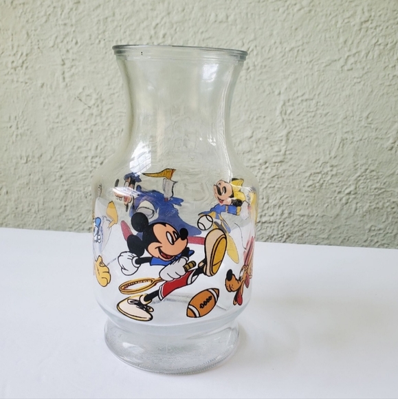 Kitchen | Vintage Disney Juice Carafe Pitcher Mickey Minnie Goofy ...